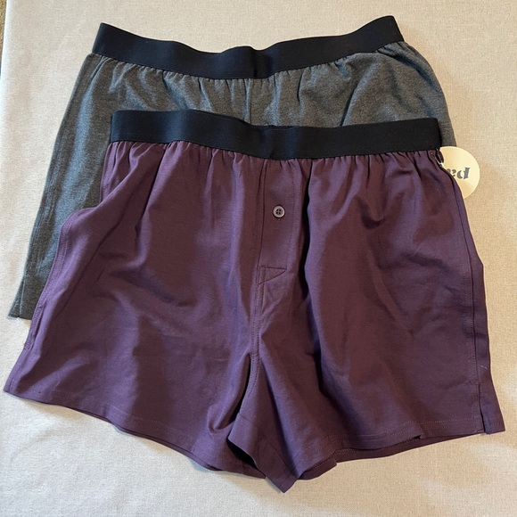 Pact | Underwear & Socks | Pack 2 Pack Knit Boxers | Poshmark